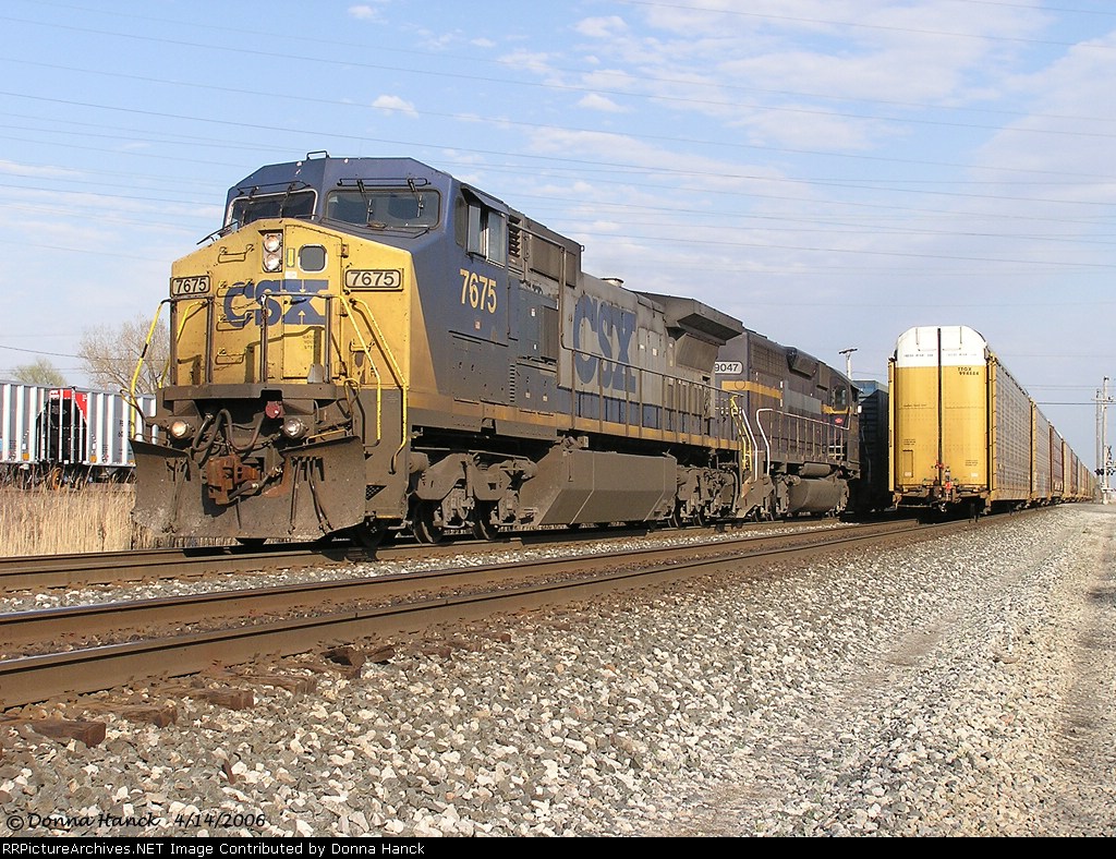 CSX 7675